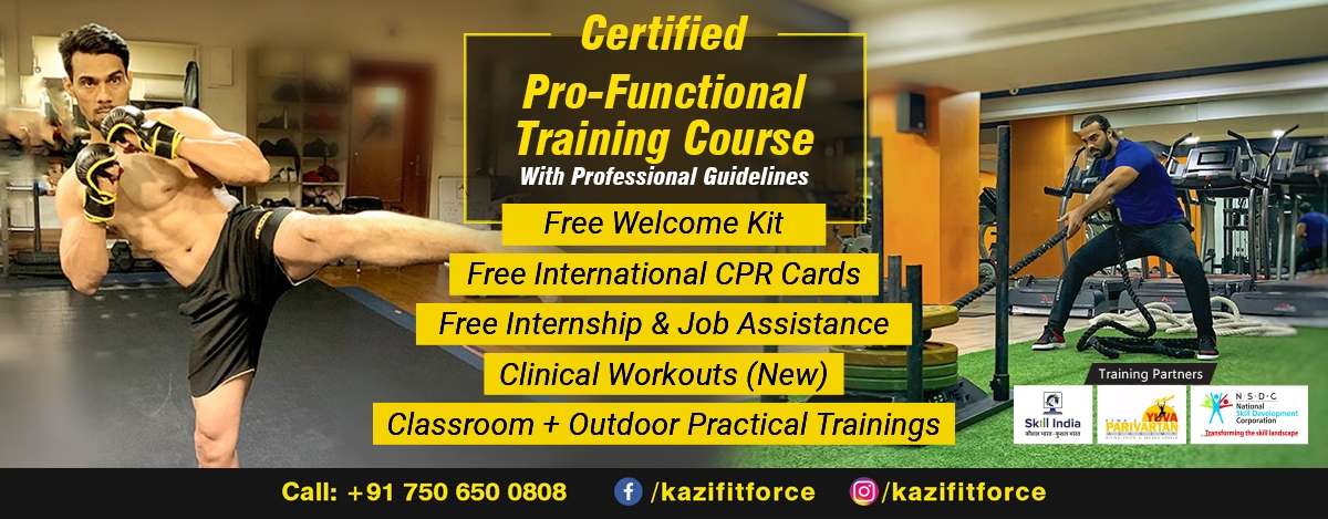 Certified Functional Training Course 2022 By Nasir Kazi